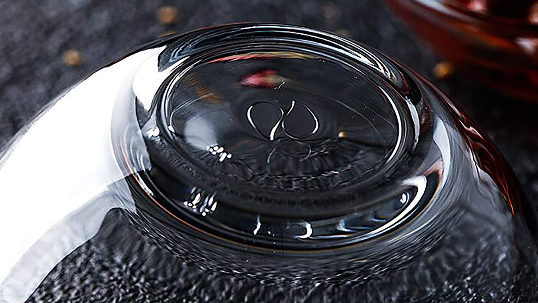 Yesland 6 Pack Glass Dip Bowls, Clear Mini Bowl Set/Dessert Bowls Set, Perfect for Ketchup, Sauce, Butter & Olive Oil