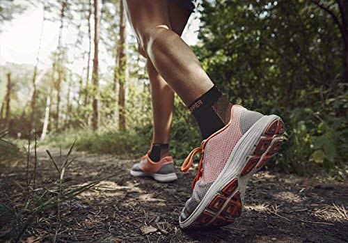 Thx4 Copper Compression Recovery Foot Sleeves for Men & Women, Copper Infused Plantar Fasciitis Socks for Arch Pain, Reduce Swelling & Heel Spurs, Ankle Sleeve with Arch Support-X-Large