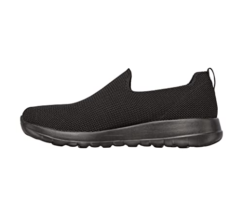 Skechers Men's Go Walk Max-Athletic Air Mesh Slip on Walkking Shoe Sneaker,Black/Black/Black,15 X-Wide US