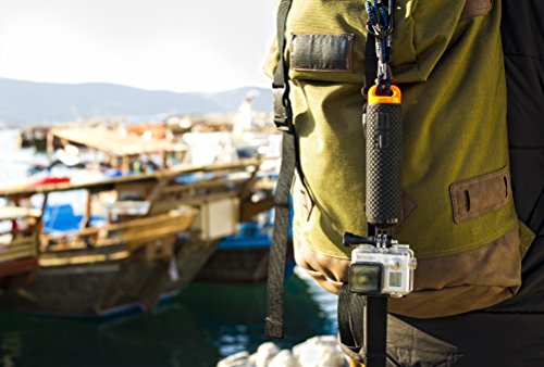 SP Gadgets POV Dive Buoy - Floating Hand Grip Waterproof Underwater Selfie Stick Mount for GoPro