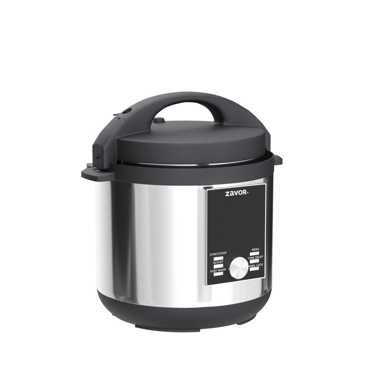 Zavor LUX LCD 6 Quart Programmable Electric Multi-Cooker: Pressure Cooker, Slow Cooker, Rice Cooker, Yogurt Maker, Steamer and more - Black (ZSELL22)
