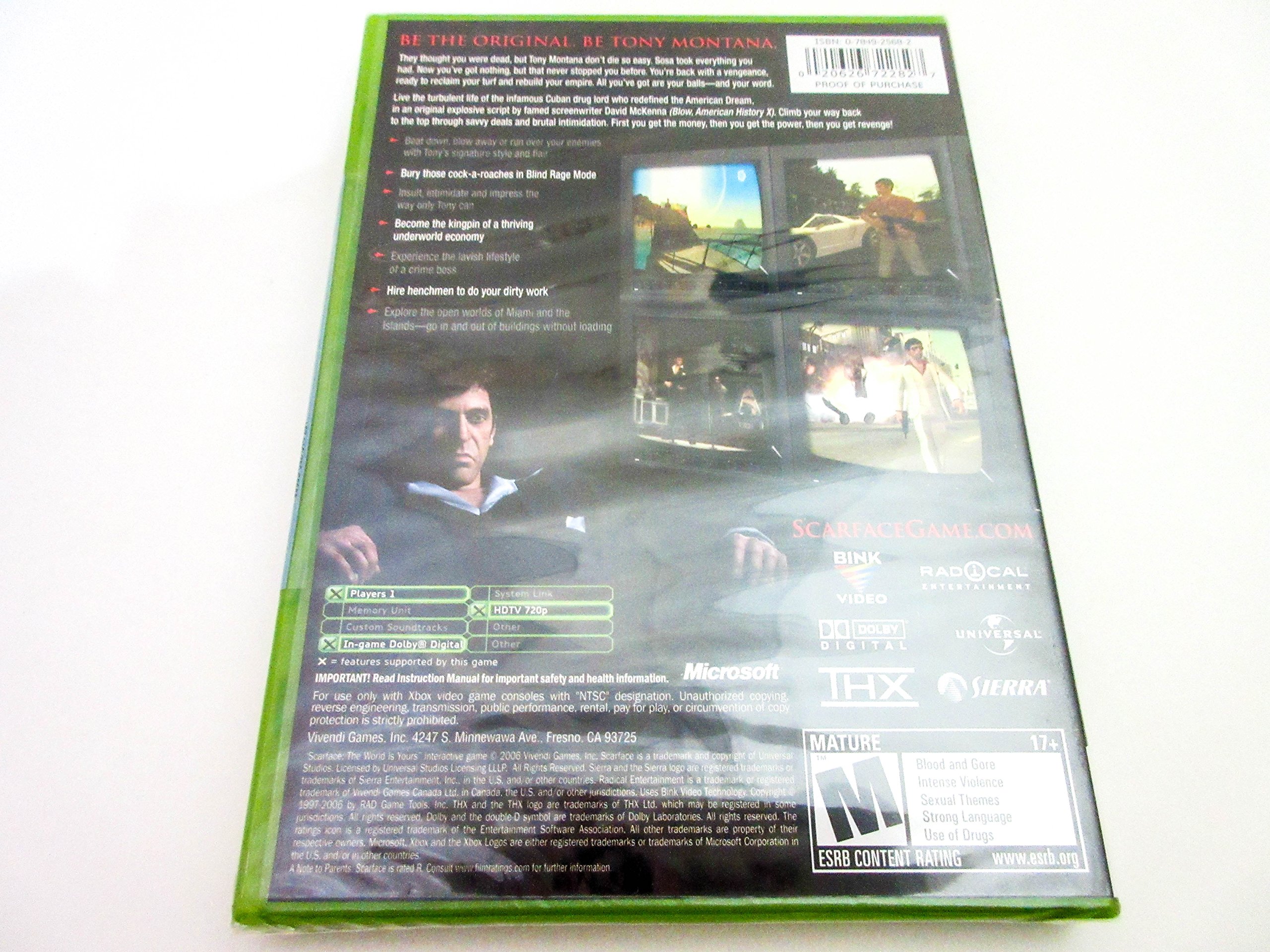 Scarface: The World Is Yours - Xbox