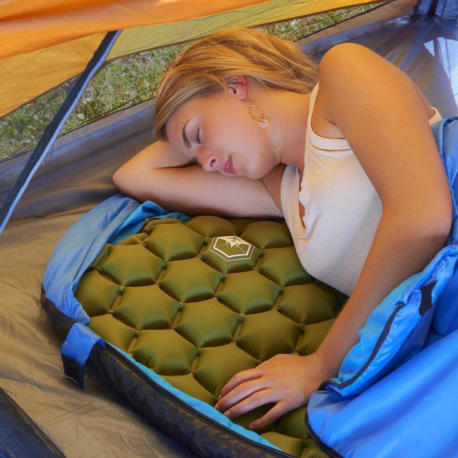 VENTURE 4TH Backpacking Warm Sleeping Bag with Ultralight Sleeping Pad for Adults & Kids β Ideal for Hiking, Camping & Outdoor Adventures