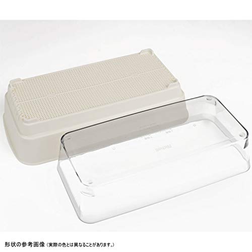 リッチェル Richell 002298 Sprout Farm Type 12 N Dark Gray, Set of 3, Made in Japan