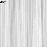 Threshold Linen Stripe Shower Curtain 72"x 72" 100% Cotton