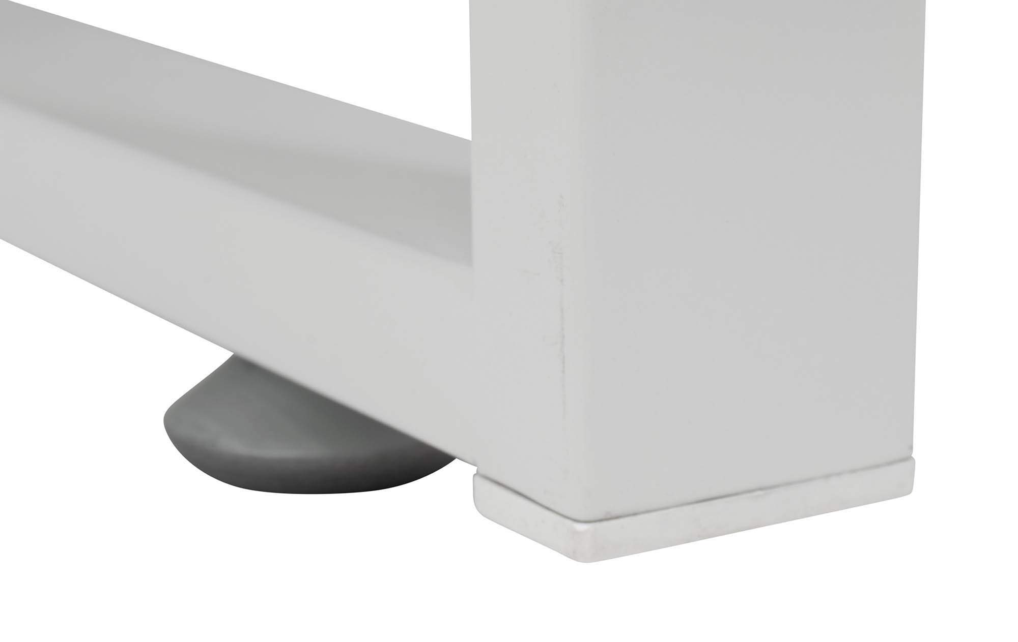 Sew Ready , White Pro Line Craft, Sewing, and Office Desk with 2 Drawers