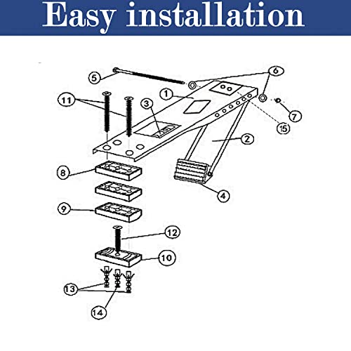 ZBXHJJZW AC Window Air Conditioner Support Bracket Heavy Duty, Up to 165 lbs