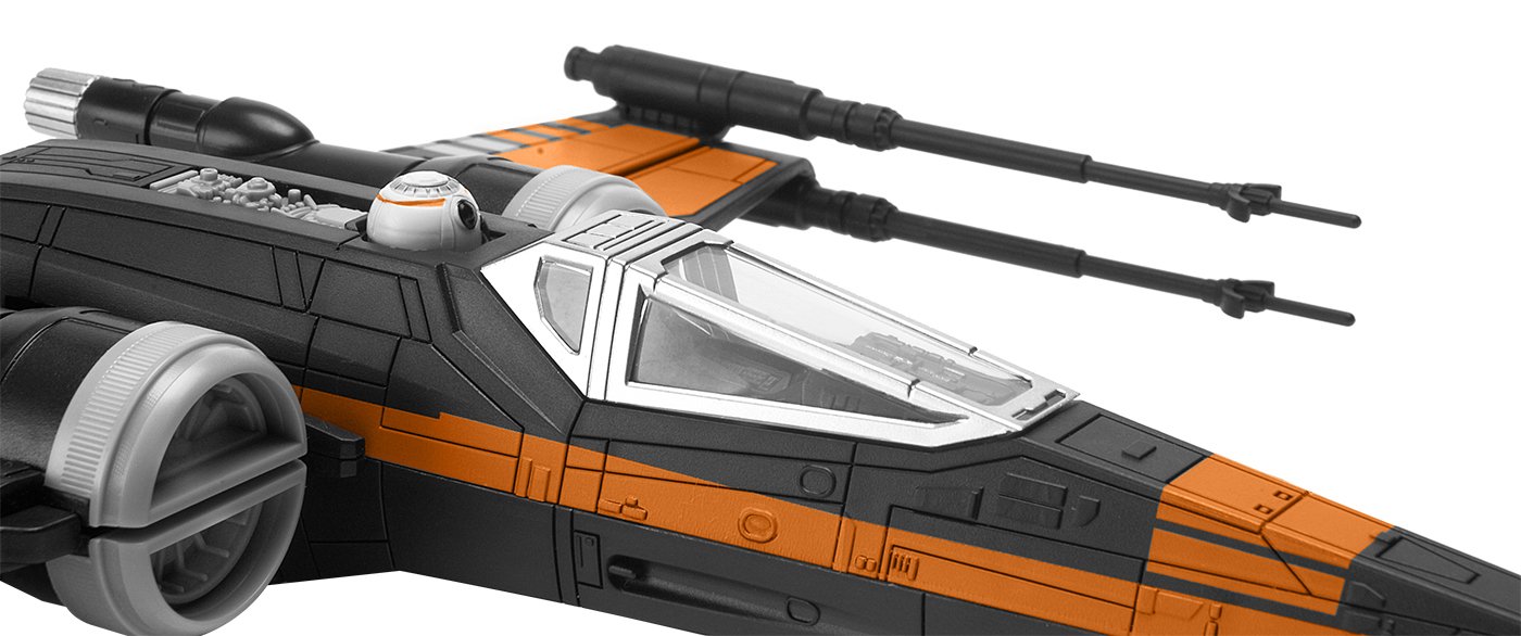 Revell Poe's X-Wing Fighter Building Kit