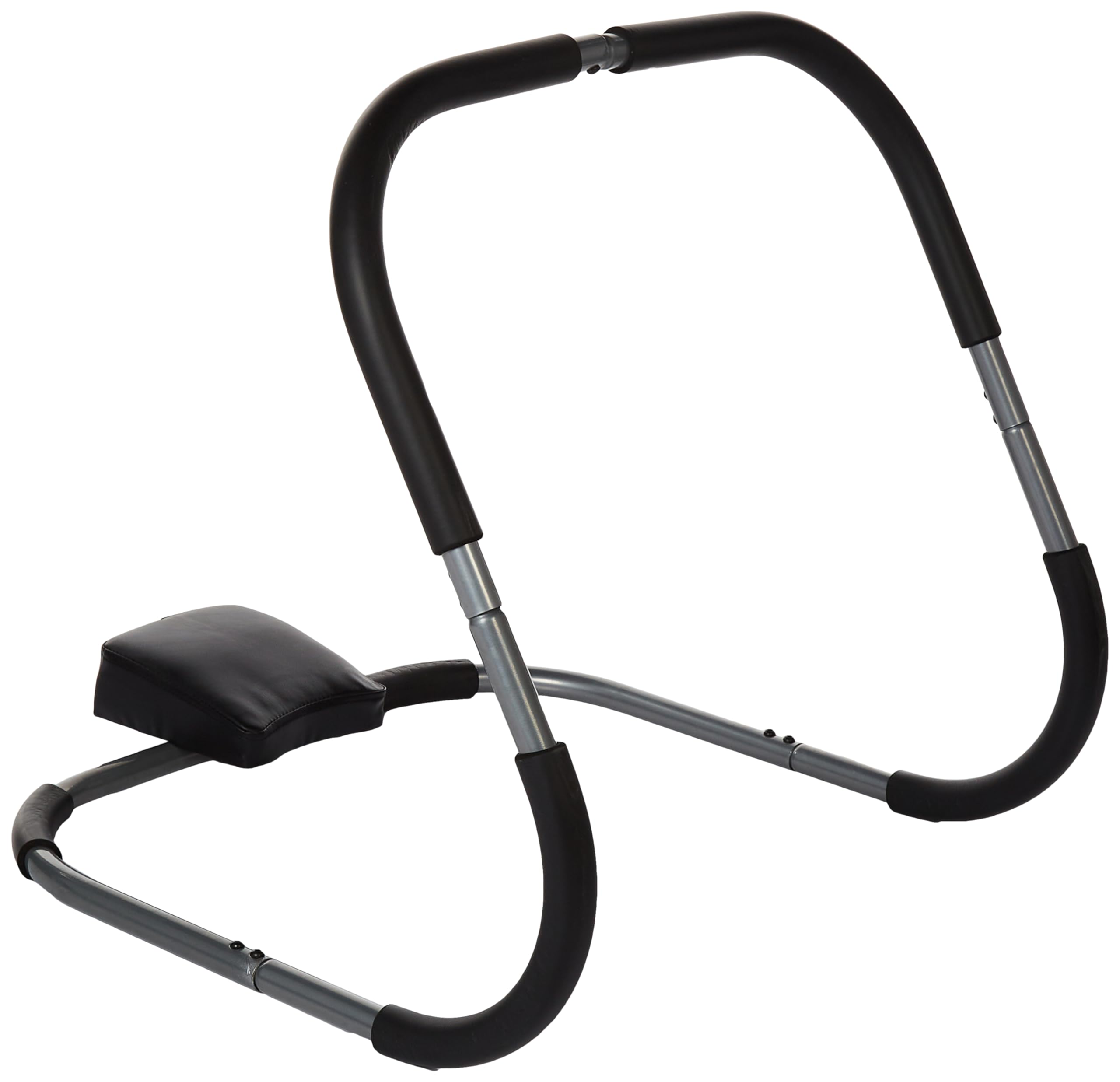 Signature Fitness Ab Mat Trainer Abdominal Machine Exercise Crunch Roller Workout Exerciser