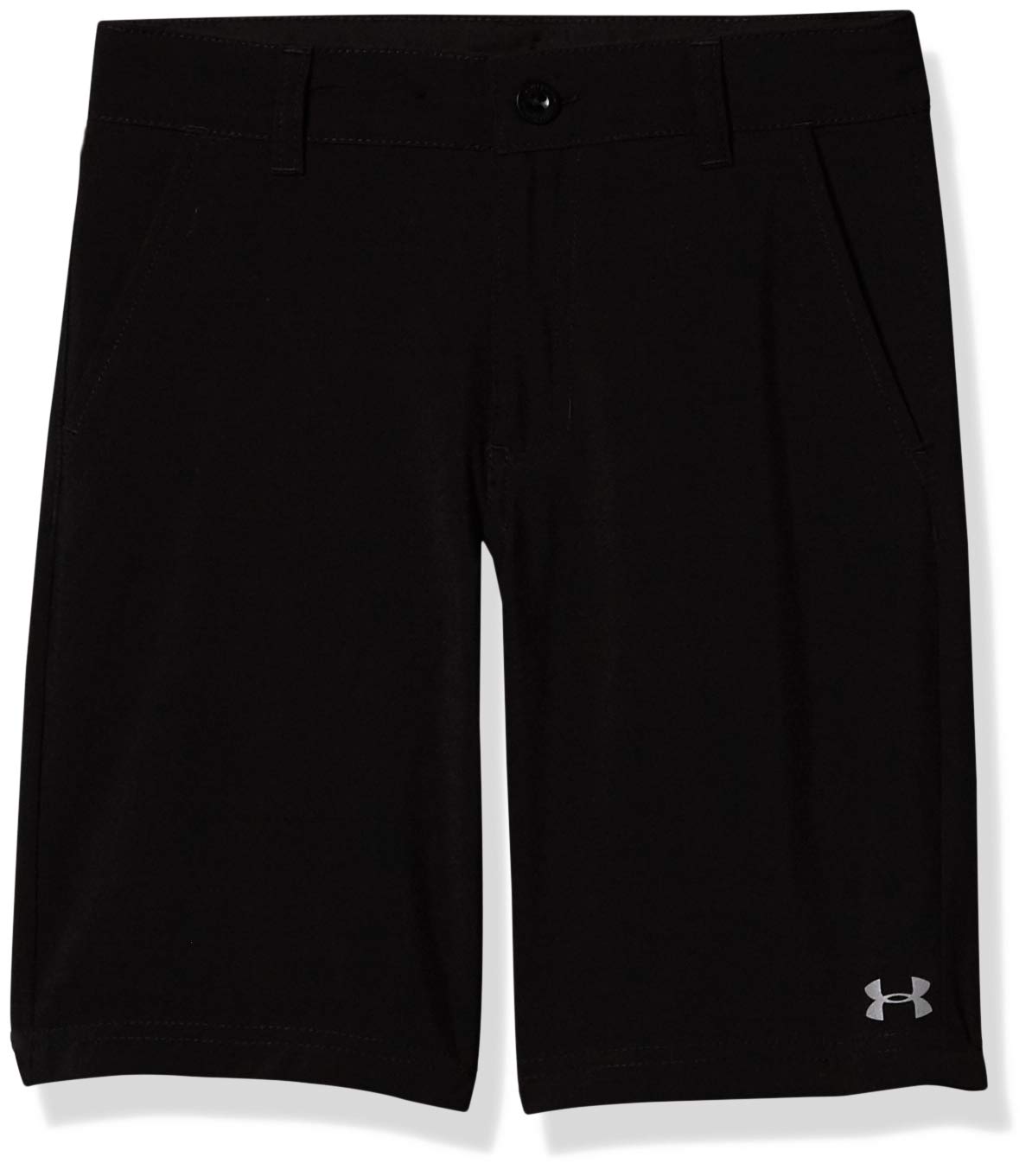 Under Armour Big Boy's UA STANDARD SHORT Shorts, black, 16