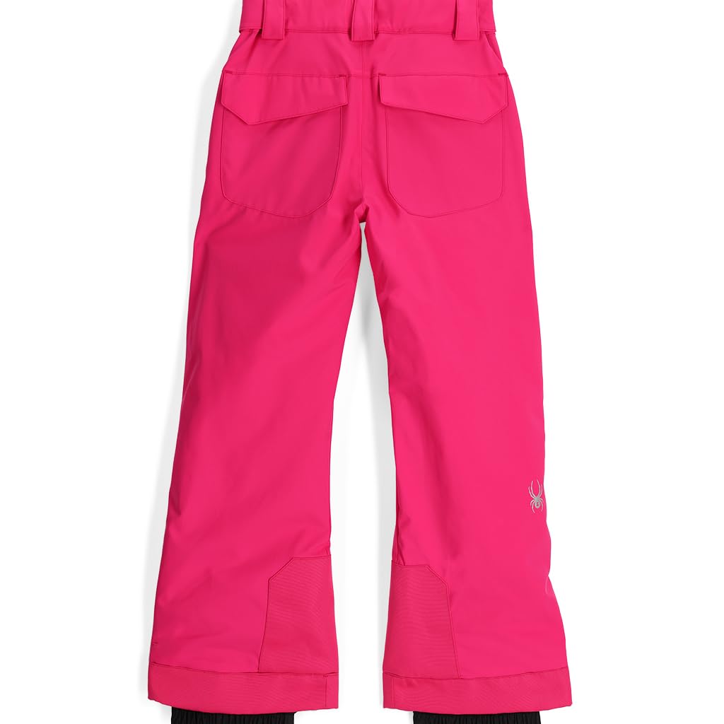 Spyder Girls Olympia Pants, Pink, 8