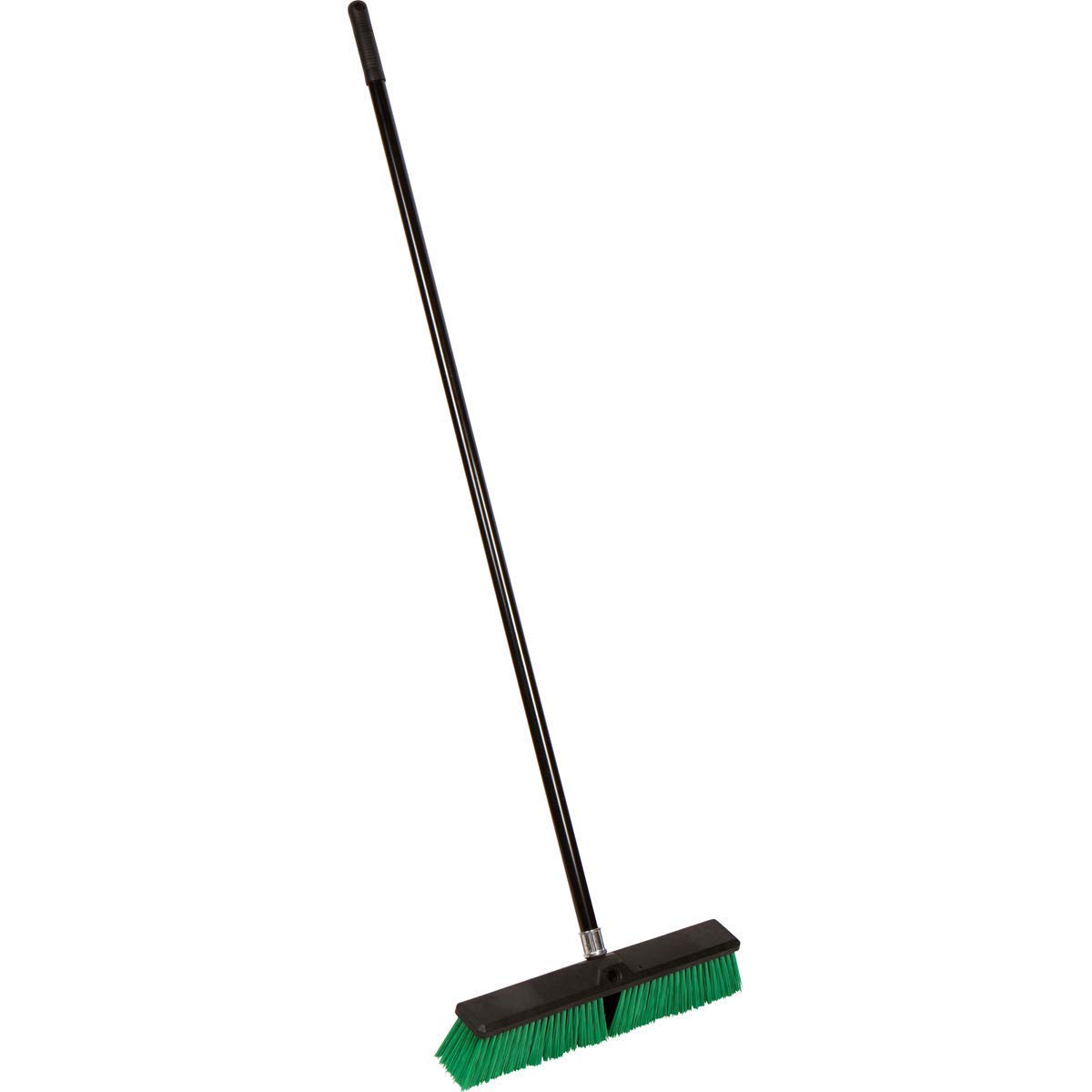 Tidy Tools Large 18'' Rough-Surface Push Broom with Alloy Handle