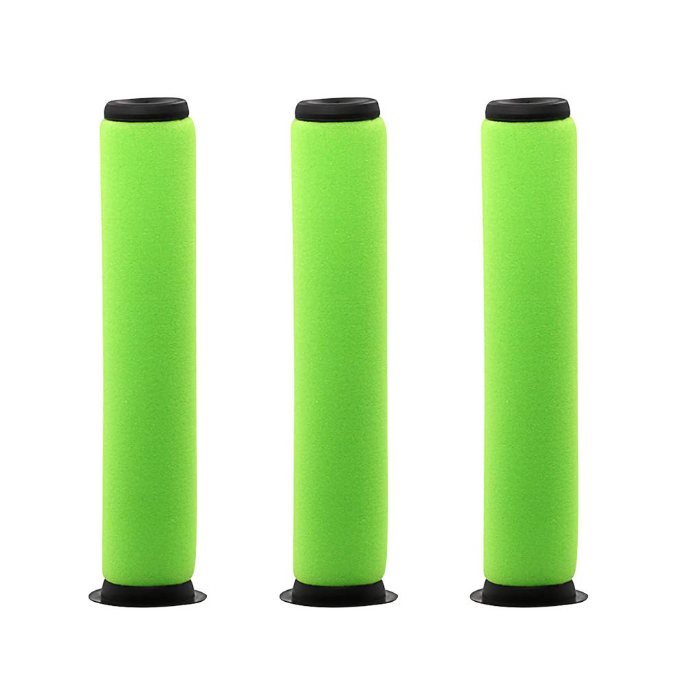 Vacuum Filter Compatible with Bissell AirRam Vacuum 2144, 1984, 19841, 19844 (Pack of 3)