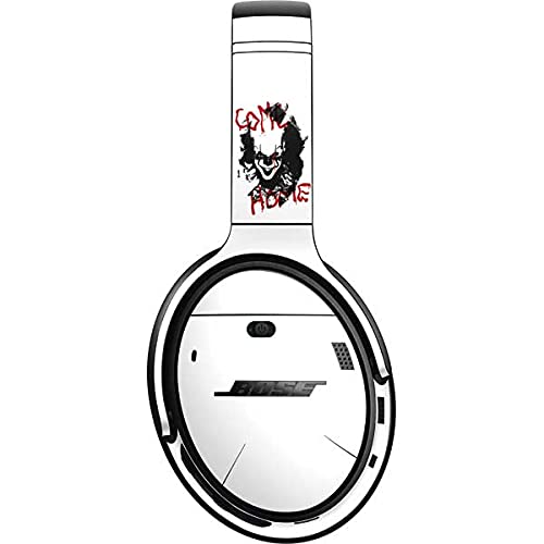 Skinit Decal Audio Skin Compatible with Bose QuietComfort 35 II Headphones - Officially Licensed Warner Bros It Come Home Design
