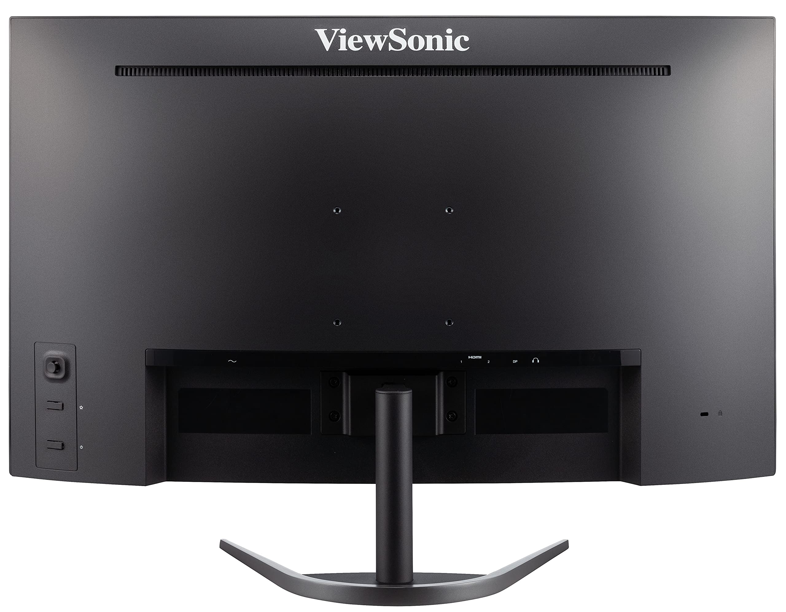 ViewSonic OMNI VX3268-2KPC-MHD 32 Inch Curved 1440p 1ms 144Hz Gaming Monitor with FreeSync Premium, Eye Care, HDMI and DisplayPort