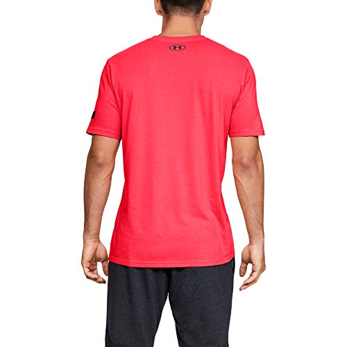 Under Armour Field T-shirt, Beta (628)/Black, XX-Large