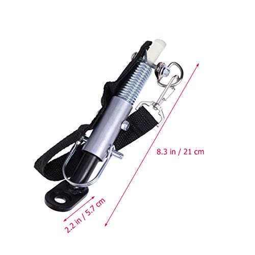WINOMO Universal Bicycle Trailer Hitch Quick Release Heavy Duty Steel Linker MTB Road Bike Trailer Hitch Attachment