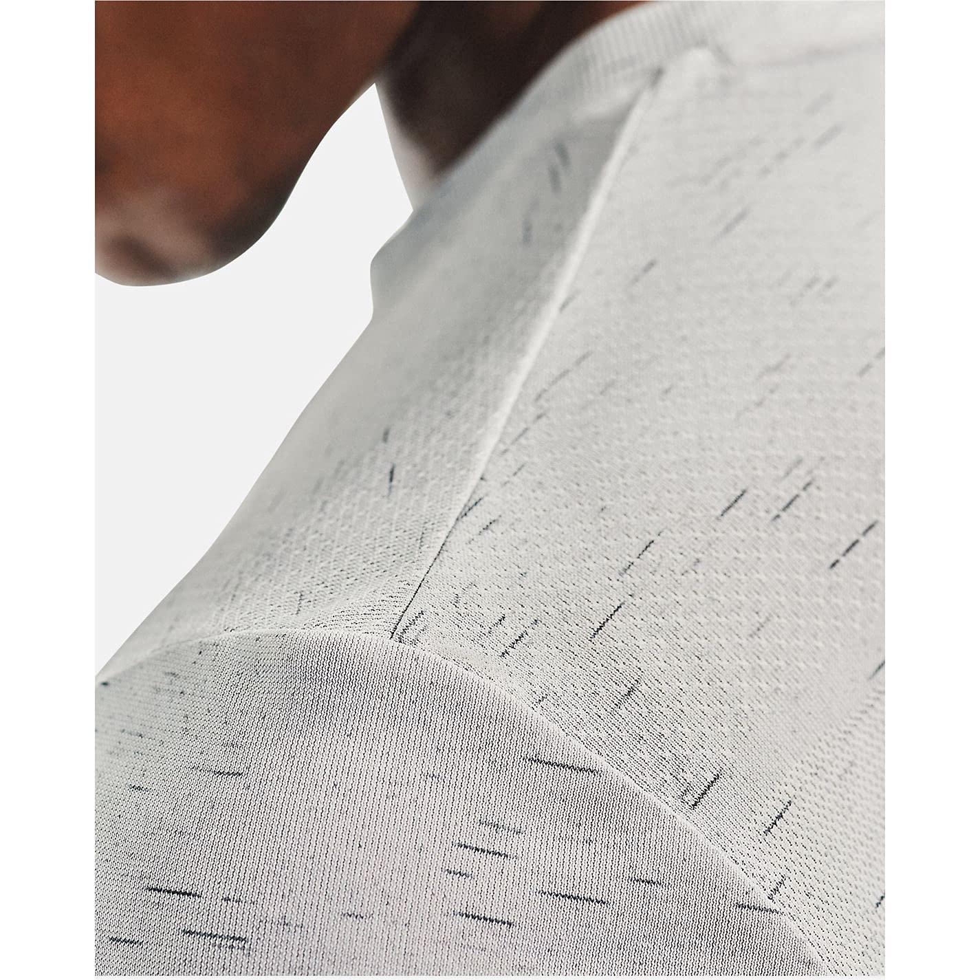 Under Armour Men's UA Seamless Short Sleeve MD Gray