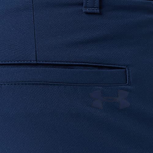Under Armour Men's Tech Golf Shorts , Academy Blue (408)/Pitch Gray, 34