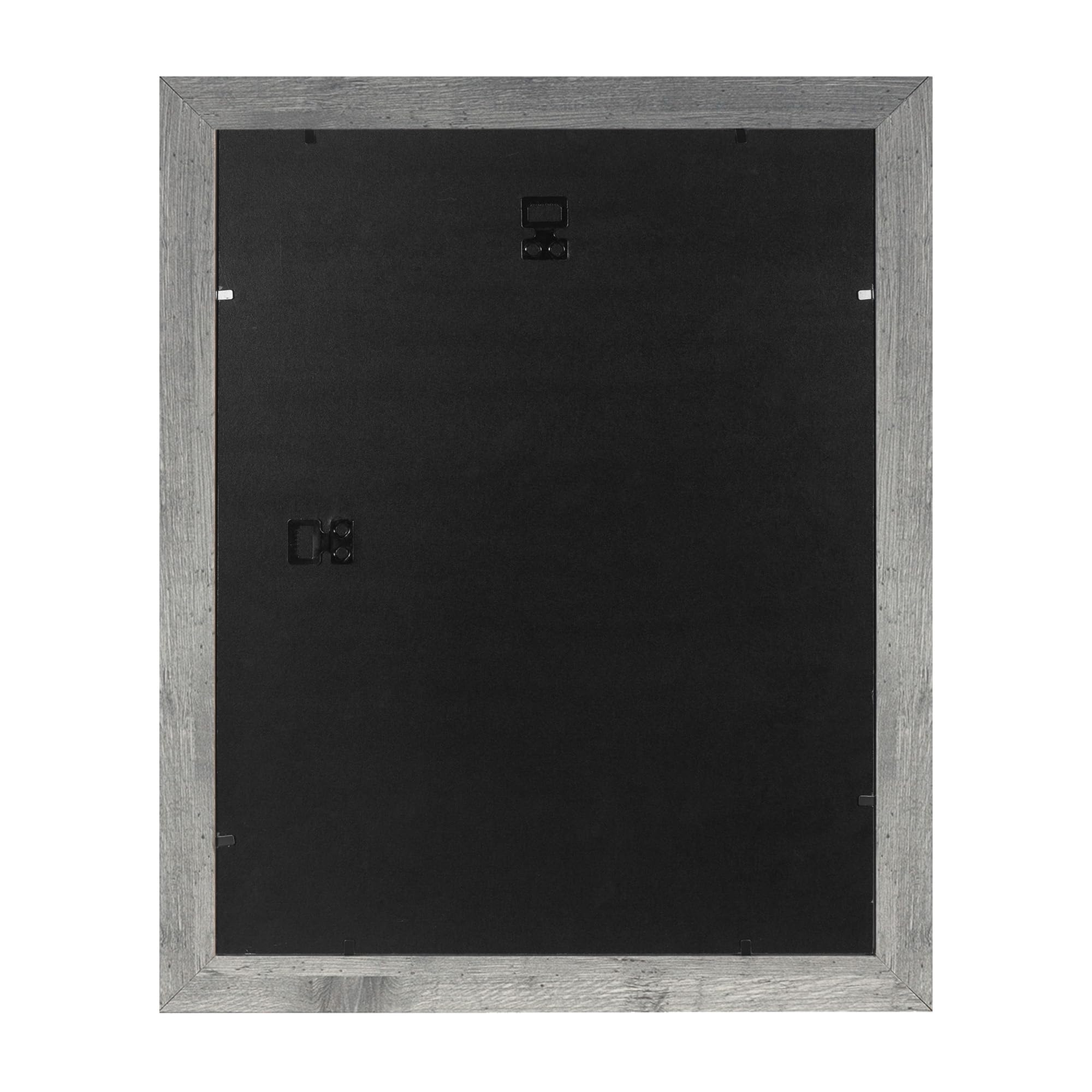 Scholartree Grey 11x14 Picture Frame set of 2,Display 11x14 without Mat or 8x10 with Mat,Wall Gallery Photo Frames