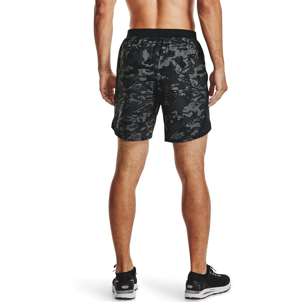Under Armour Men's Launch Run 7-inch Printed Shorts
