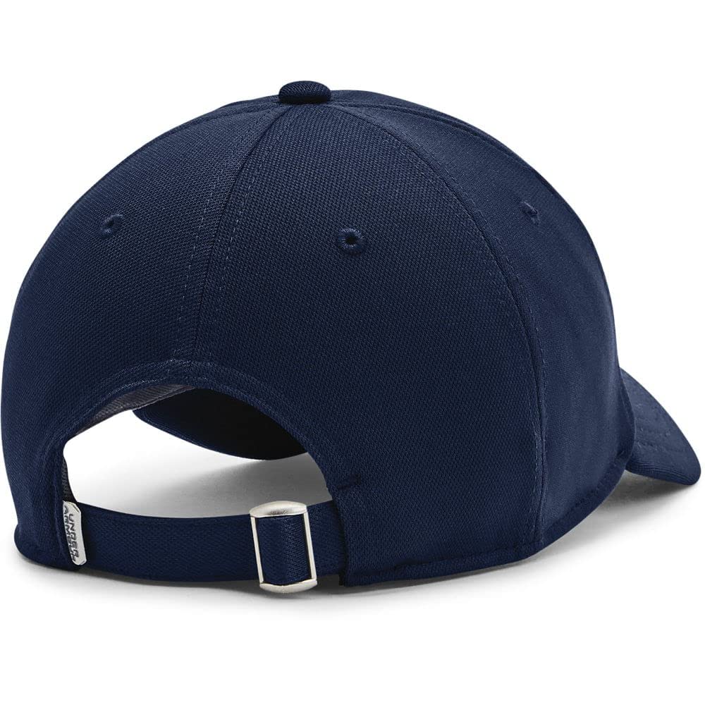 Under Armour Men's Blitzing Adjustable Hat , Academy Blue (408)/Mod Gray , One Size Fits Most
