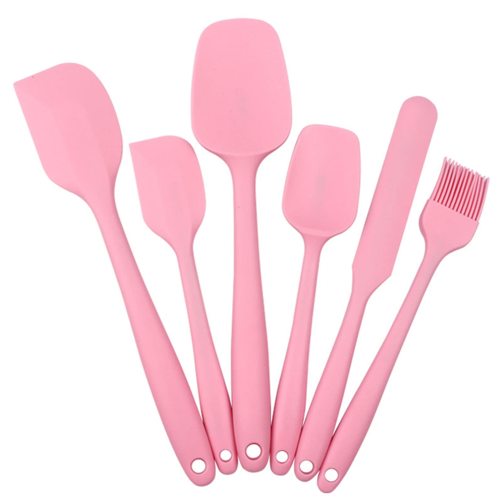 Silicone Kitchen Utensil Set Silicone Spatula Gadget Non-Stick Free No Scratches Gift Heat Resistat Cookware Durable Silicone Cooking Utensils Set
