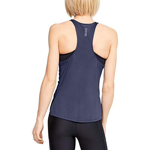 Under Armour Speed Stride Tank Top, Blue Ink (497)/Reflective, X-Large