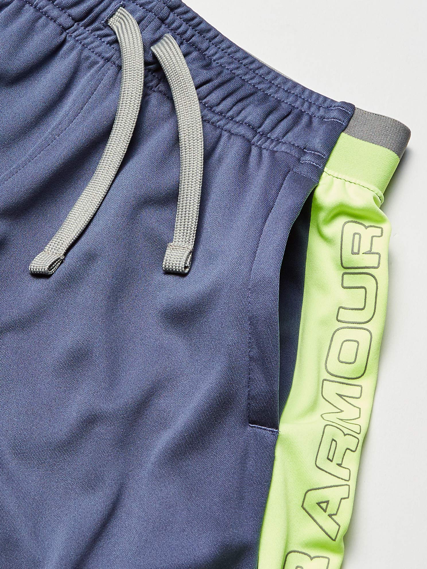 Under Armour Stunt 2.0 Workout Gym Shorts, Blue Ink (498)/X-Ray, Youth Small