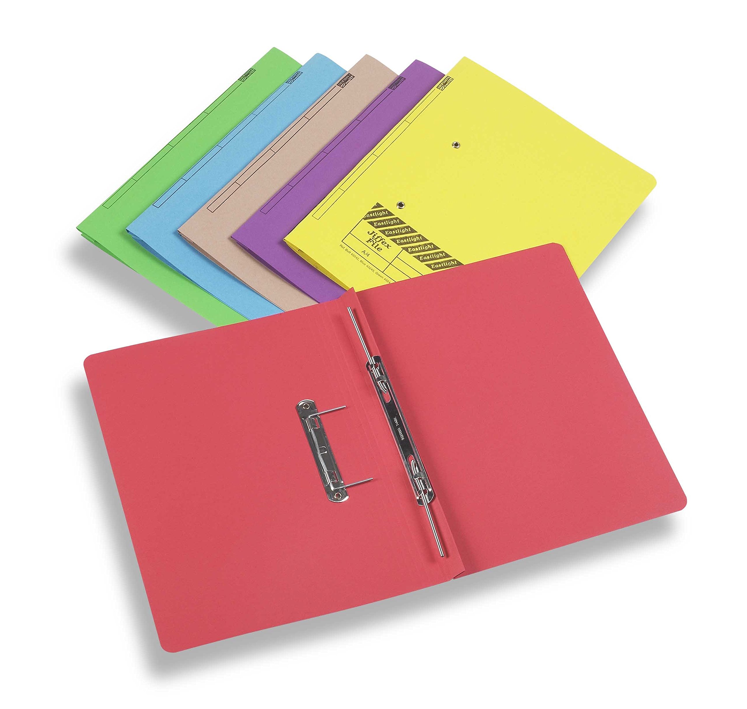 Rexel Acco 43242EAST A4 Eastlight Jiffex File - Buff
