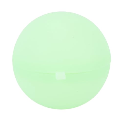 Silicone Water Balls, 15 Silicone Reusable Water Balloons, Soft Refillable, Suitable for Adults, Family Activities (15)