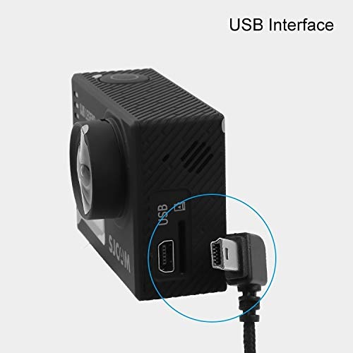 Timemall Action Camera Accessories Condenser Microphone with Tie Clip for SJCAM SJ7 / SJ6 / SJ360, Quality