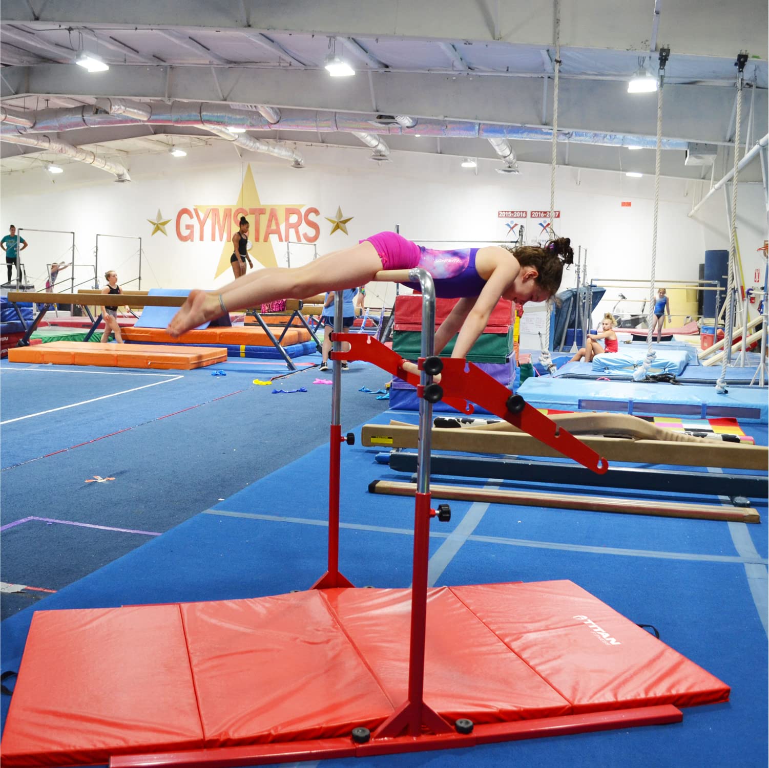 Titan Fitness Gymnastics Cast Trainer for Kip Bar Accessory