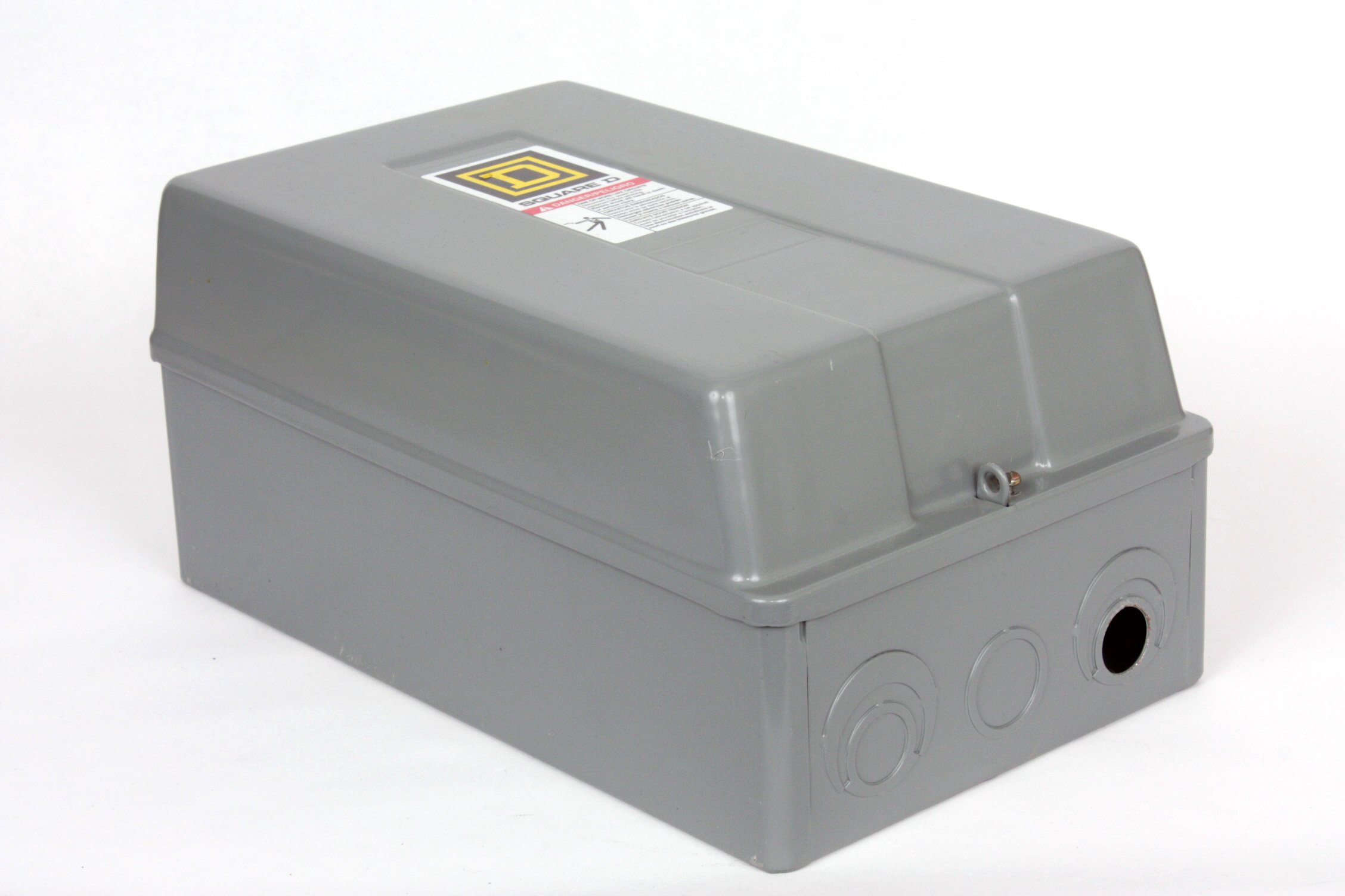 SCHNEIDER ELECTRIC 8903LG40V02 Lighting Contactor 600-Vac 30-Amp L Electrical Box