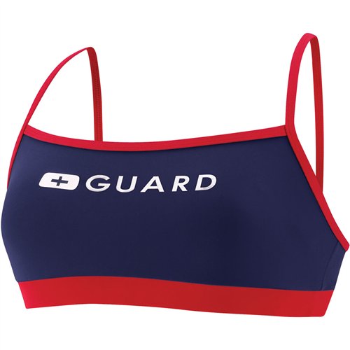 Speedo Women's Guard Swimsuit Sport Bra Top Endurance Thin Strap - Manufacturer Discontinued