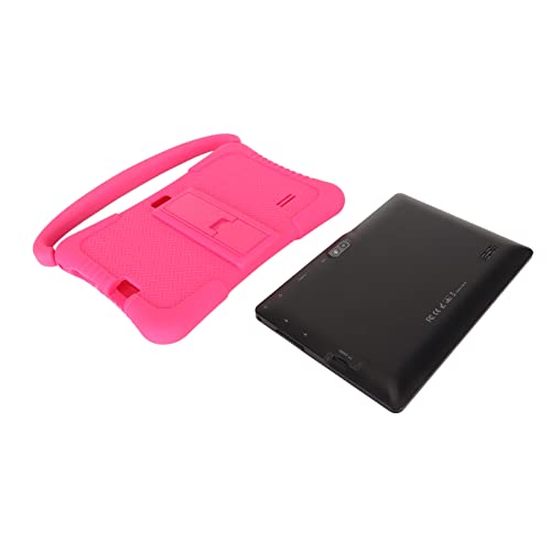 VINGVO HD Tablet, Quad Core Processor Dual Camera 110-240V 1024x600 Kids Tablet for Android 10 for Entertainment (US Plug)