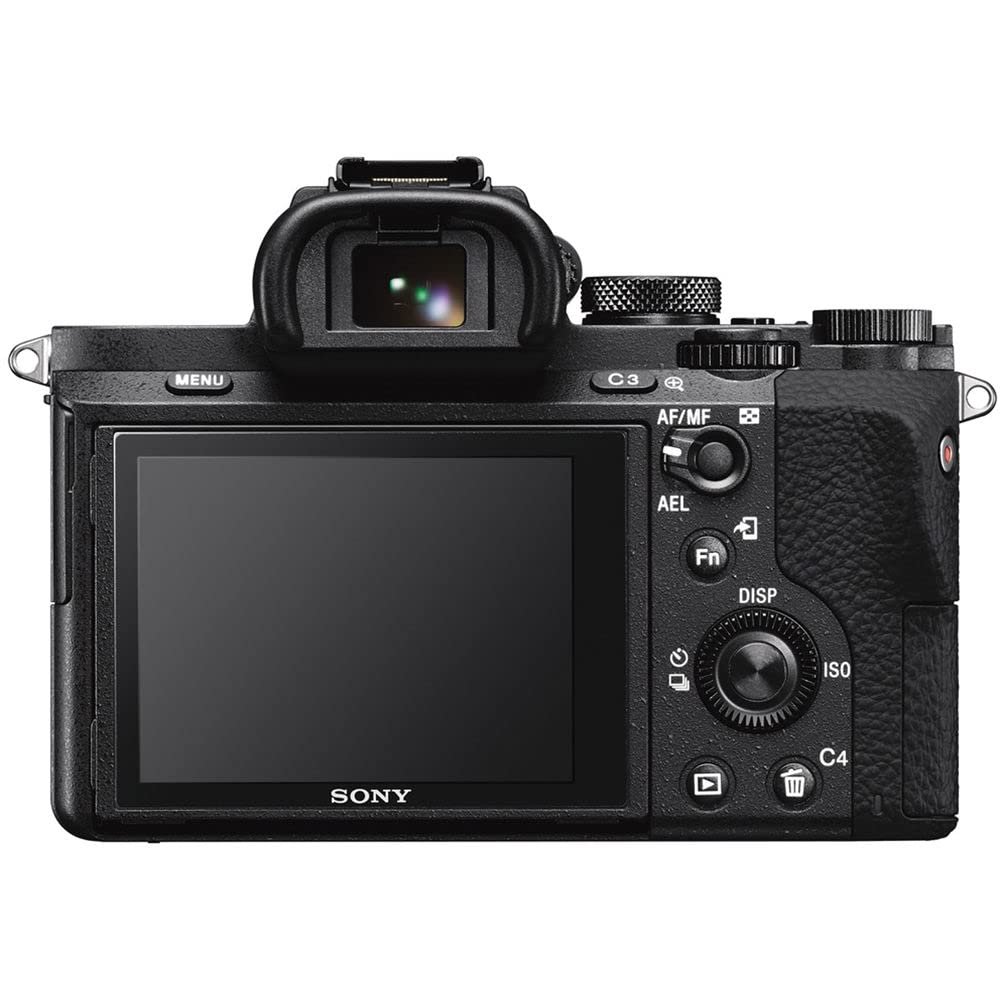 Sony a7 II Mirrorless Camera with 28-70mm Lens (ILCE7M2K/B) + Sony FE 24-105mm Lens + Filter Kit + Lens Hood + Bag + 64GB Card + NPF-W50 Battery + Card Reader + More (Renewed)