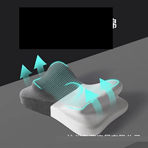 VENYAA Cervical Pillow Comfortable Memory Foam Pillow Neck Massage Ergonomic Curve Cervical Orthopedic Neck Bed Sleeping Head Cushion Pillow