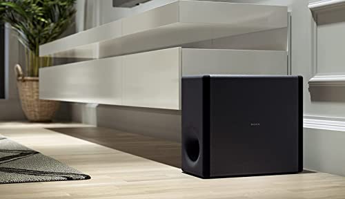 Sony HT-A5000 5.1.2ch Dolby Atmos Sound Bar Surround Sound Home Theater w/DTS:X & 360 Reality Audio, Works w/Alexa & Google Assistant + SA-SW3 Wireless Subwoofer + SA-RS3S Wireless Rear Speakers