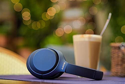 Sony Noise Cancelling Wireless Headphones - 30hr Battery Life - Over Ear Style - Optimised for Alexa and Google Assistant - Built-in mic for Calls - WH-1000XM4L.CE7 - Limited Edition - Midnight Blue
