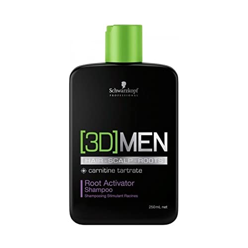 Schwarzkopf Professional [3D]MENSION Root Activator Shampoo 250ml