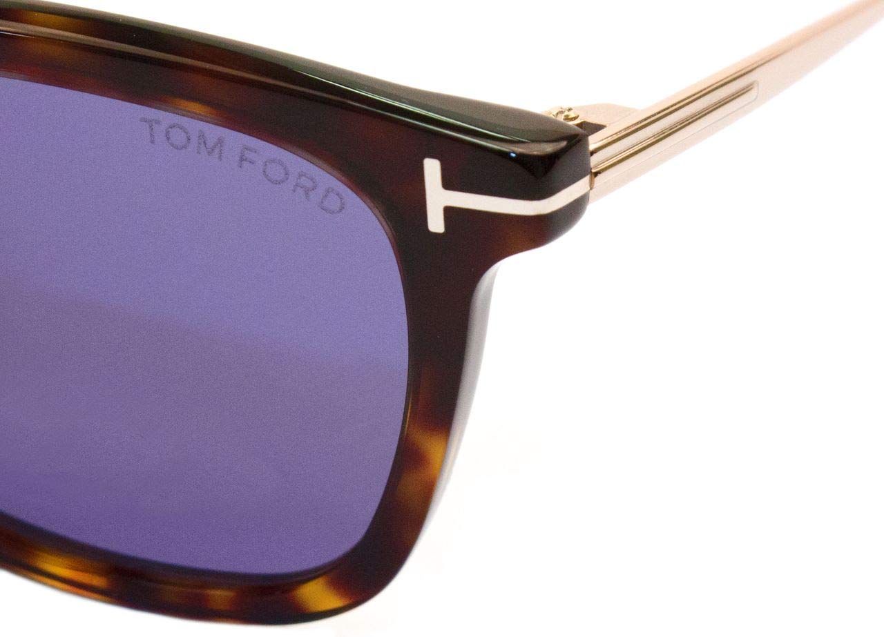 Sunglasses Tom Ford FT 0625 Arnaud- 02 52V dark havana/blue, 53-20-145
