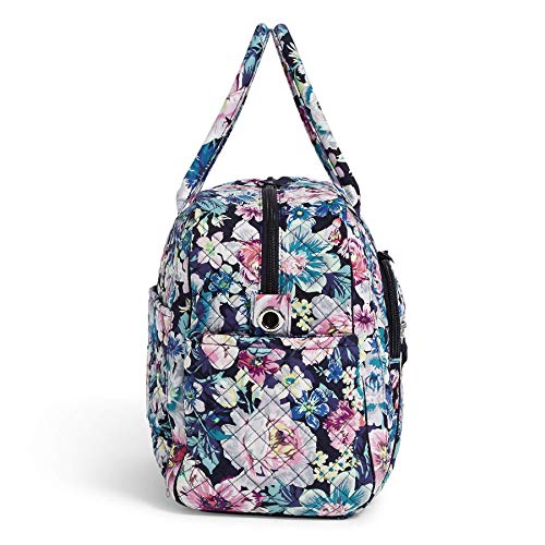 Vera Bradley Women's Cotton Weekender Travel Bag, Garden Grove, One Size