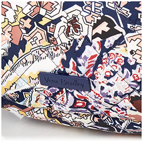 Vera Bradley Women's Performance Twill Small Backpack, Tangier Paisley, One Size