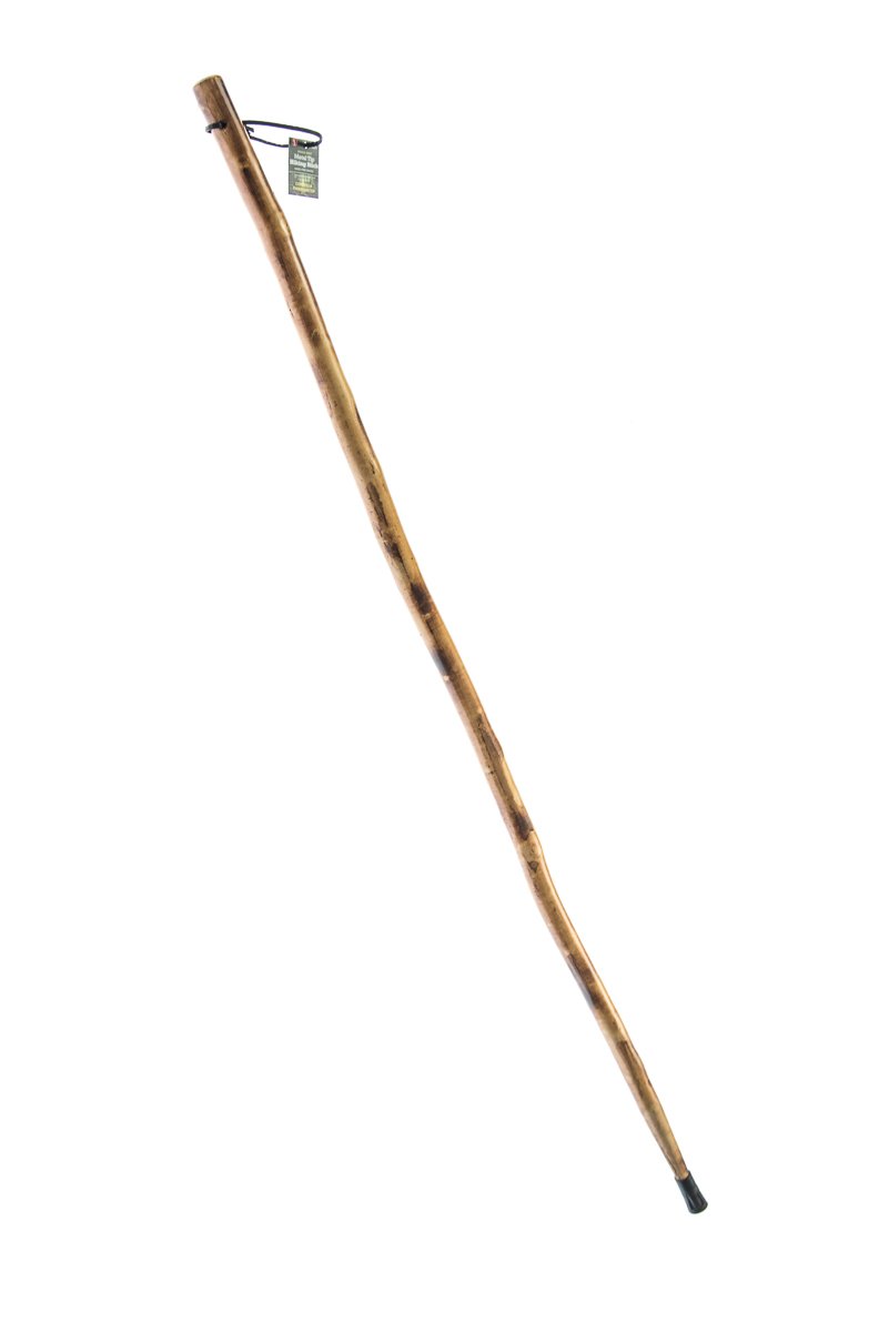 SE Natural Wood Walking Stick - WS62 (55-Foam Grip)