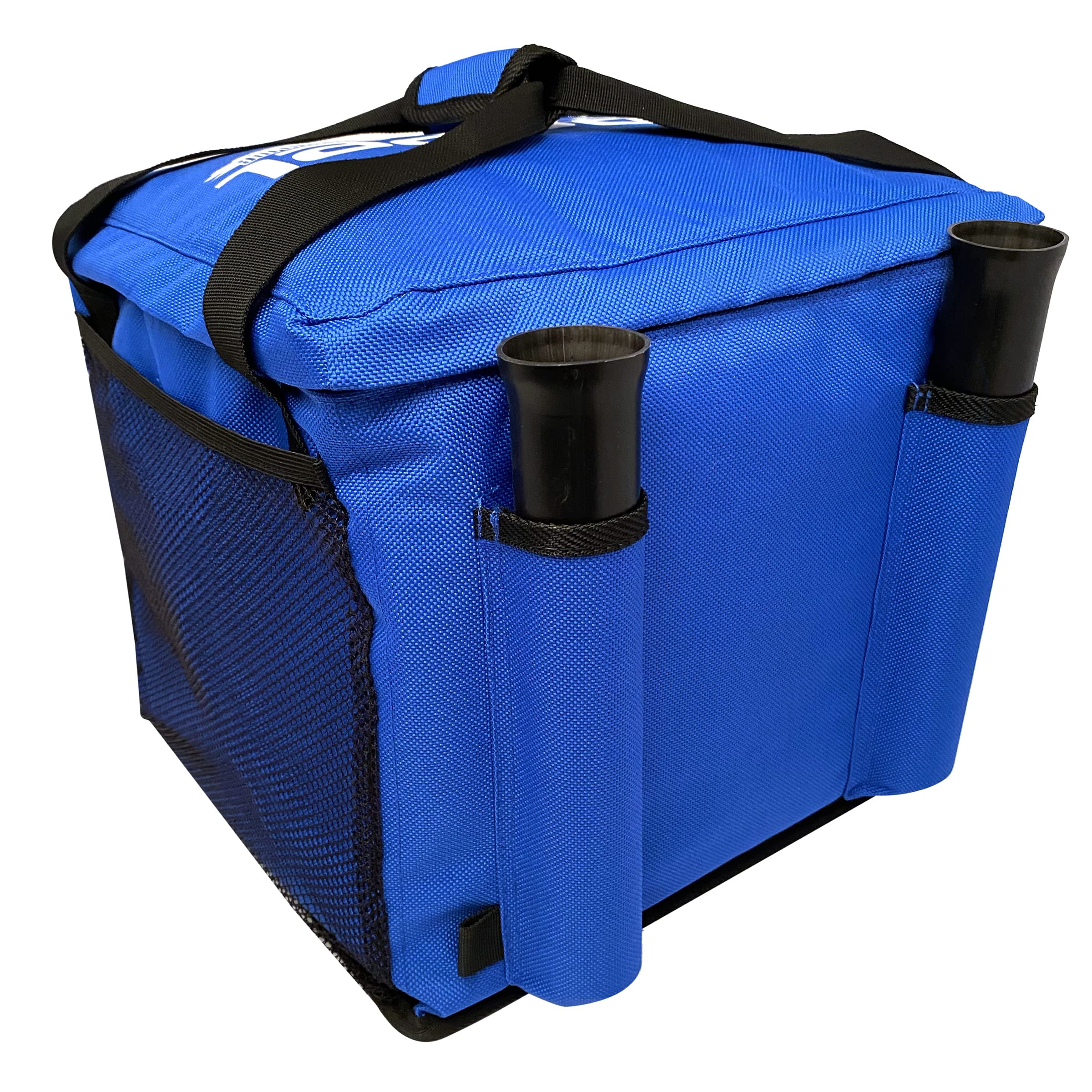 PROPEL PADDLE GEAR BY SHORELINE MARINE Ultimate Kayak Bag | Durable Water Resistant 1200 Denier Material | 2 Fishing Rod Holders | Heavy Duty Zipper | Lined Accessory Storage Compartment