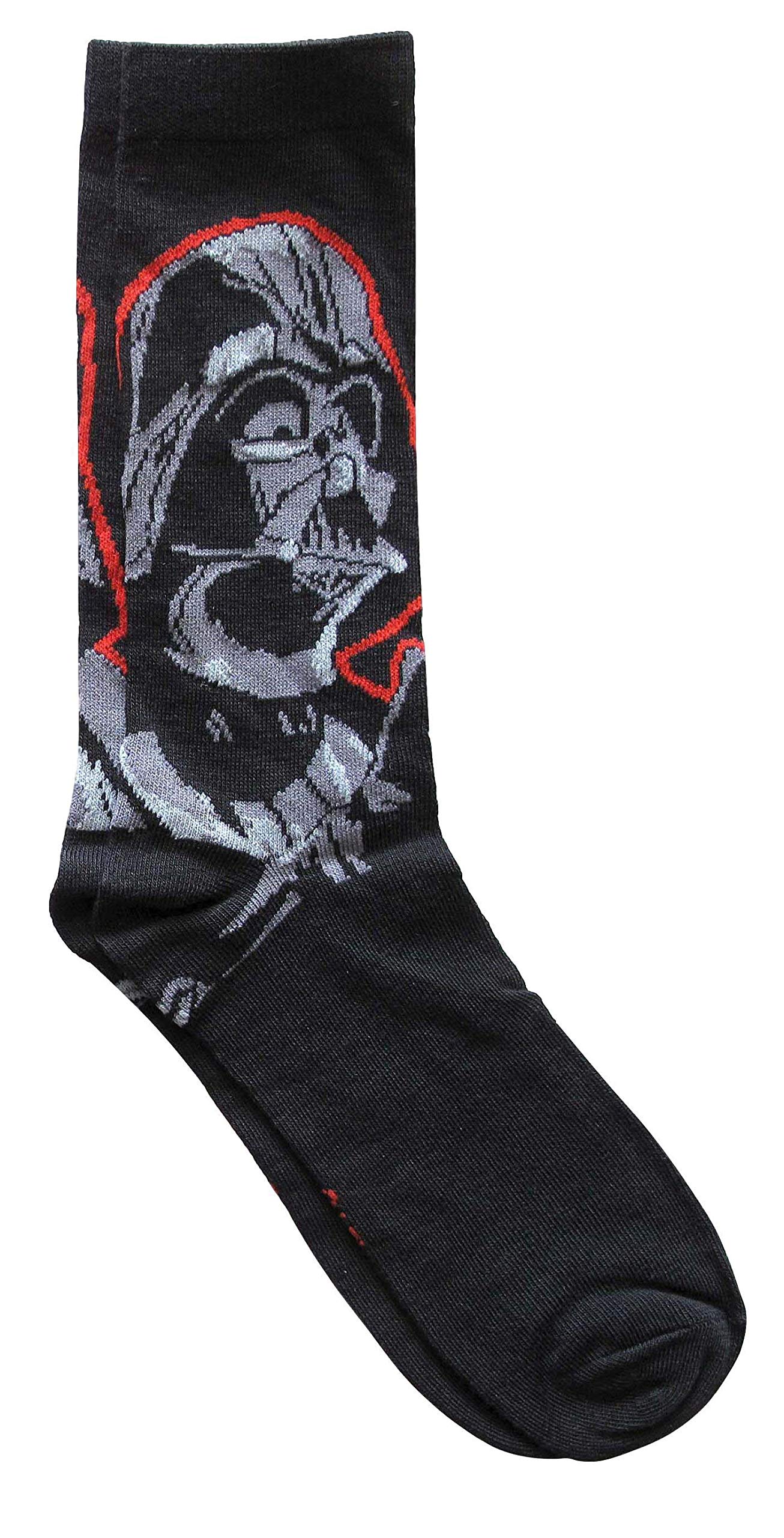 STAR WARS Darth Vader and Yoda Men's Crew Socks 2 Pair Pack Shoe Size 6-12