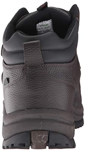 Propét Men's Cliff Walker Strap Hiking Boot, Bronco Brown, 13 XX-Wide