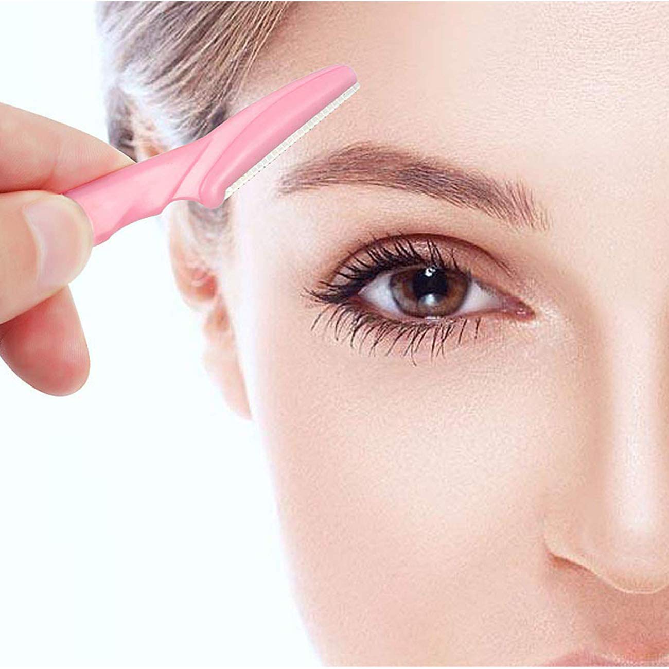 9P female eyebrow repair devices, eyebrow trimming, Eyebrow Hair Trimmers , men's shaver, eyebrow razor accurate coverage for men and women