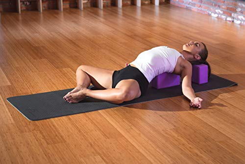 ProsourceFit Foam Yoga Blocks, High Density EVA Yoga Bricks 4βx 6β x 9β (Set of 2)